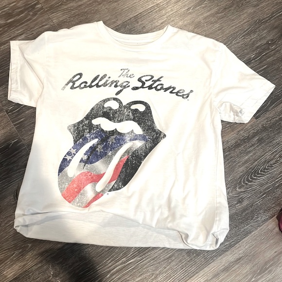 the Rolling Stones | Tops | Fourth Of July Rolling Stone Shirt | Poshmark